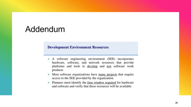 SE - Lecture 11 - Software Project Estimation.pptx