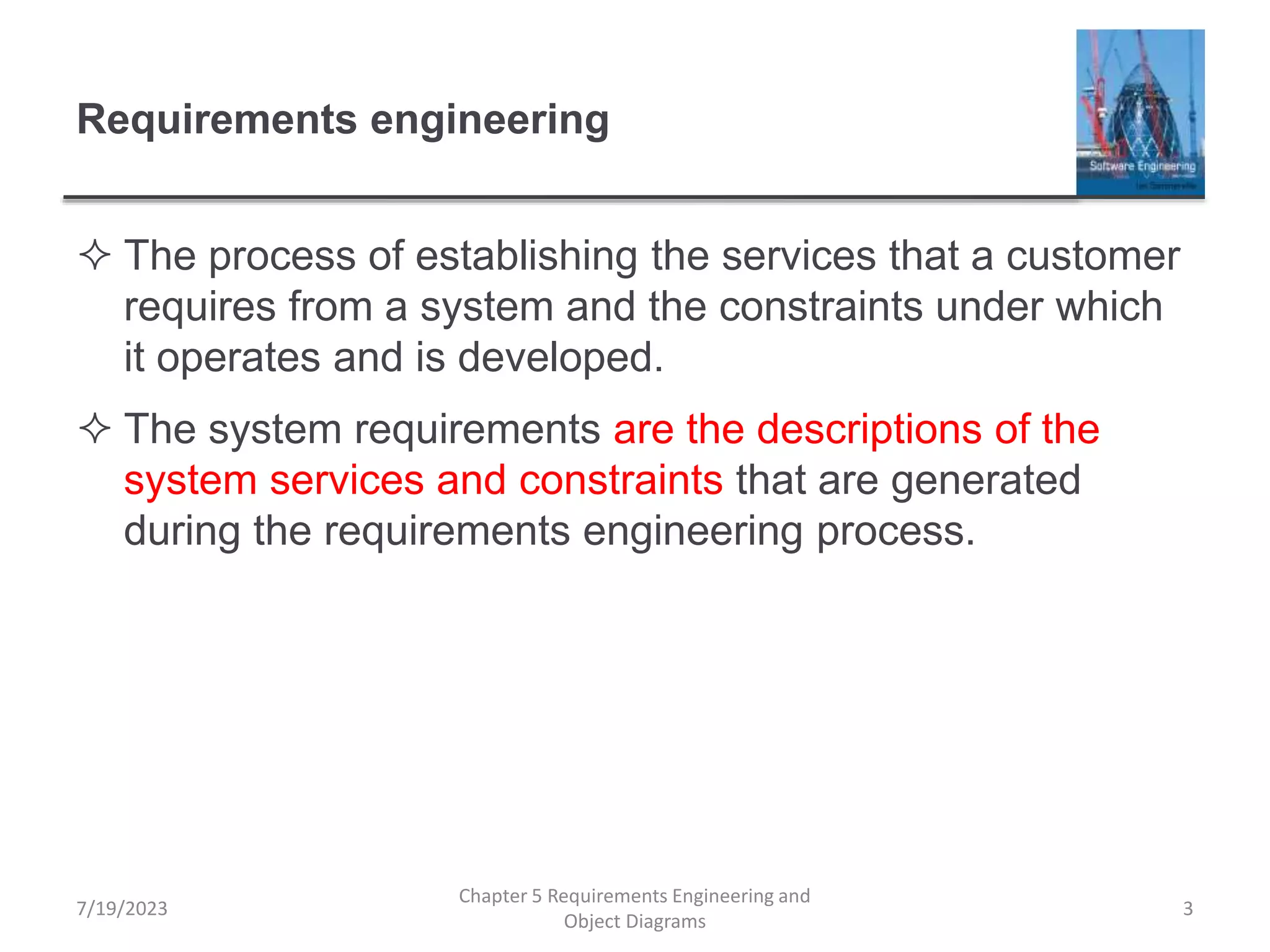 SE - Lecture 5 - Requirements Engineering.pptx