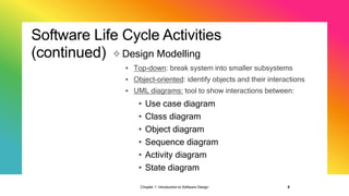 SE - Lecture 6 - Software Design n Construction.pptx