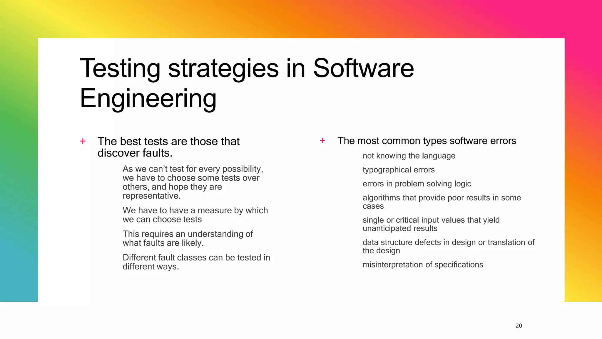 Se Lecture 8 Software Testing State Diagram Pptx