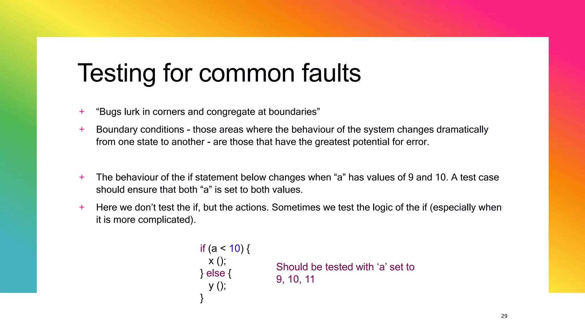 Se Lecture 8 Software Testing State Diagram Pptx