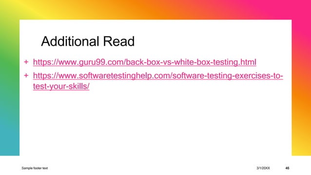 Se Lecture 8 Software Testing State Diagram Pptx