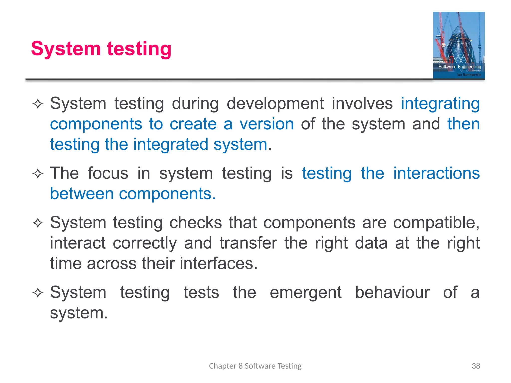 Software Engineering Software Testing Software Evolution Ppt
