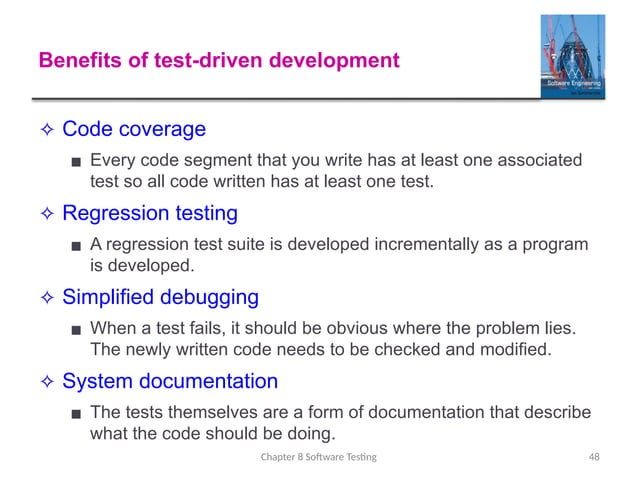 Software Engineering Software Testing Software Evolution Ppt