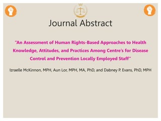 PATIENTS RIGHTS & CONSUMER PROTECTION Nursing Management - Gowdham PK | PPT