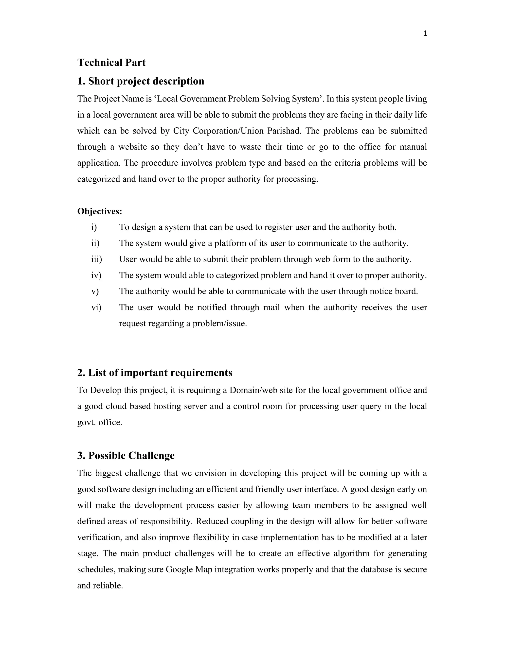 Se project-proposl | PDF