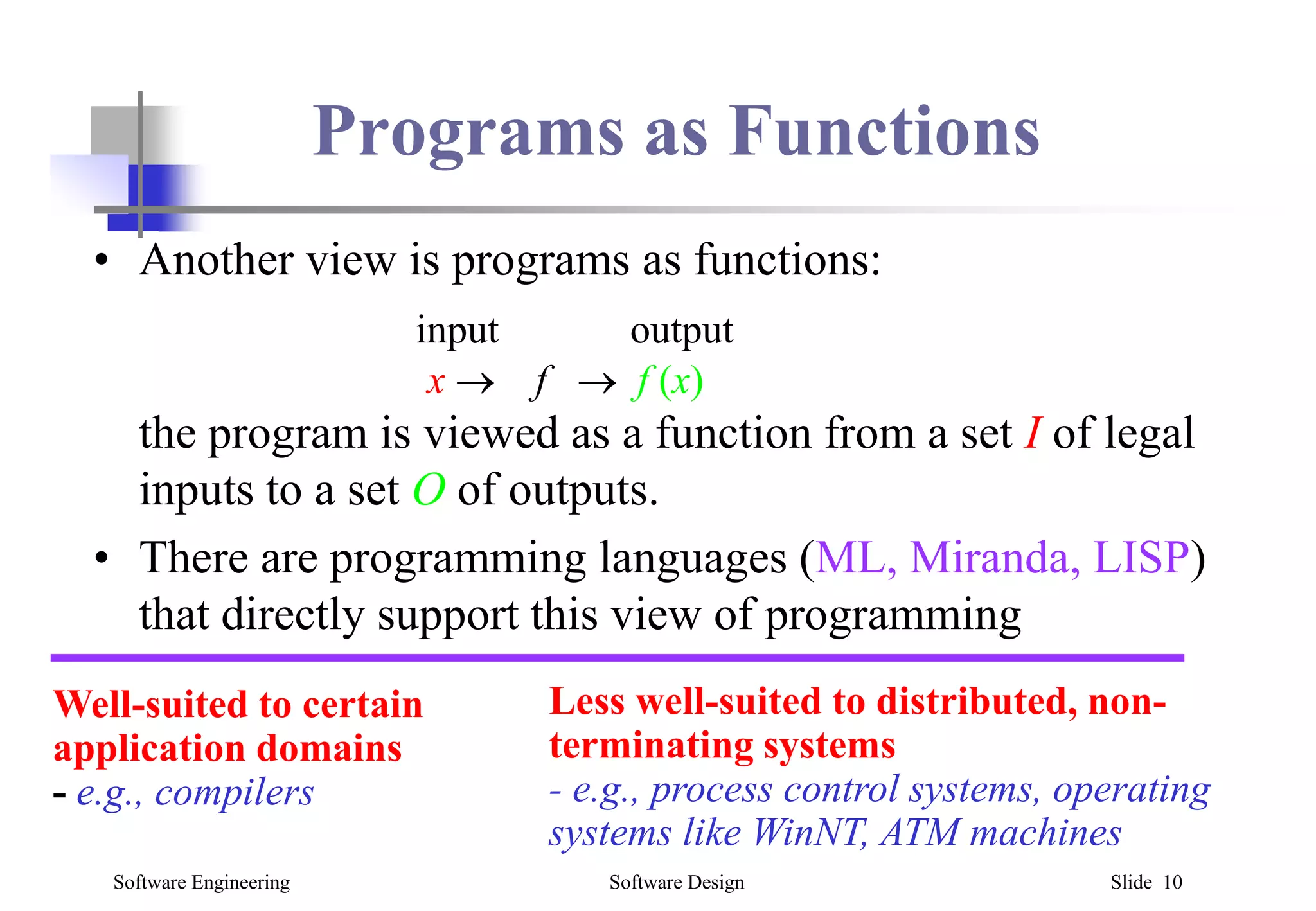 SE-software design.ppt
