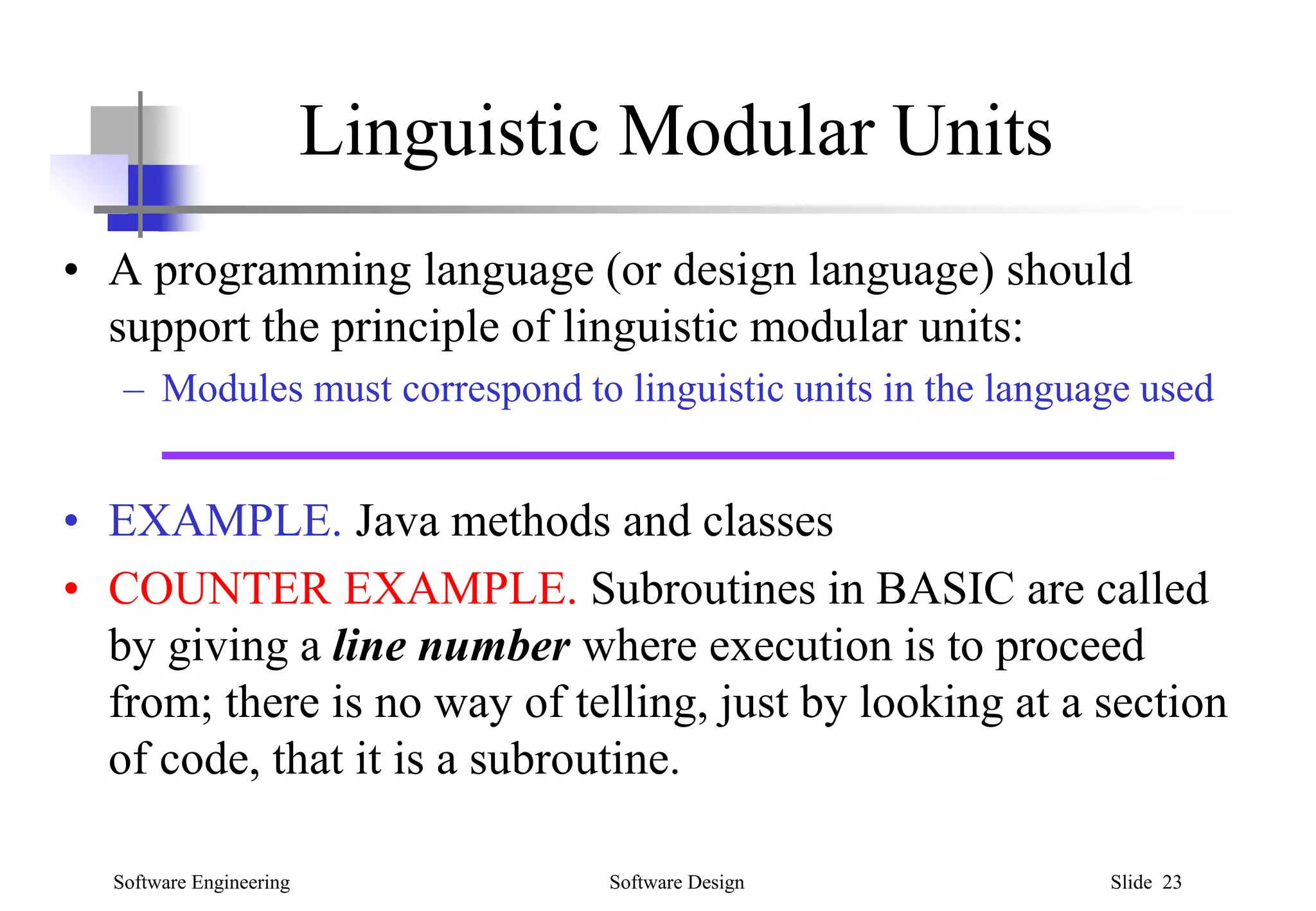 SE-software design.ppt