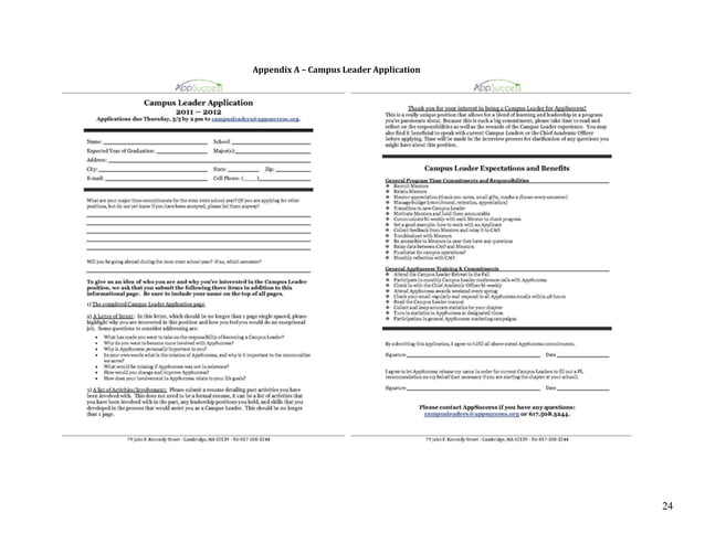 Se track appsuccess-busplan | PDF