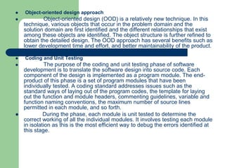 Software Engineering UPTU | PPT