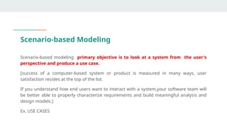 SE-Unit 2_ Requirement Analysis and Modeling.pptx