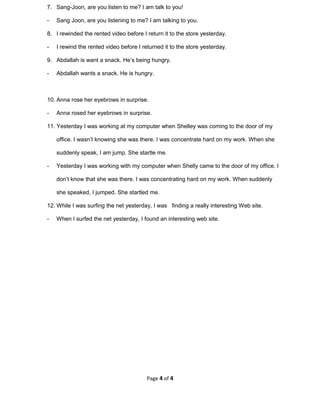 Se 005 verbs 2 simple 2c past-2c present_2c progressive | DOC