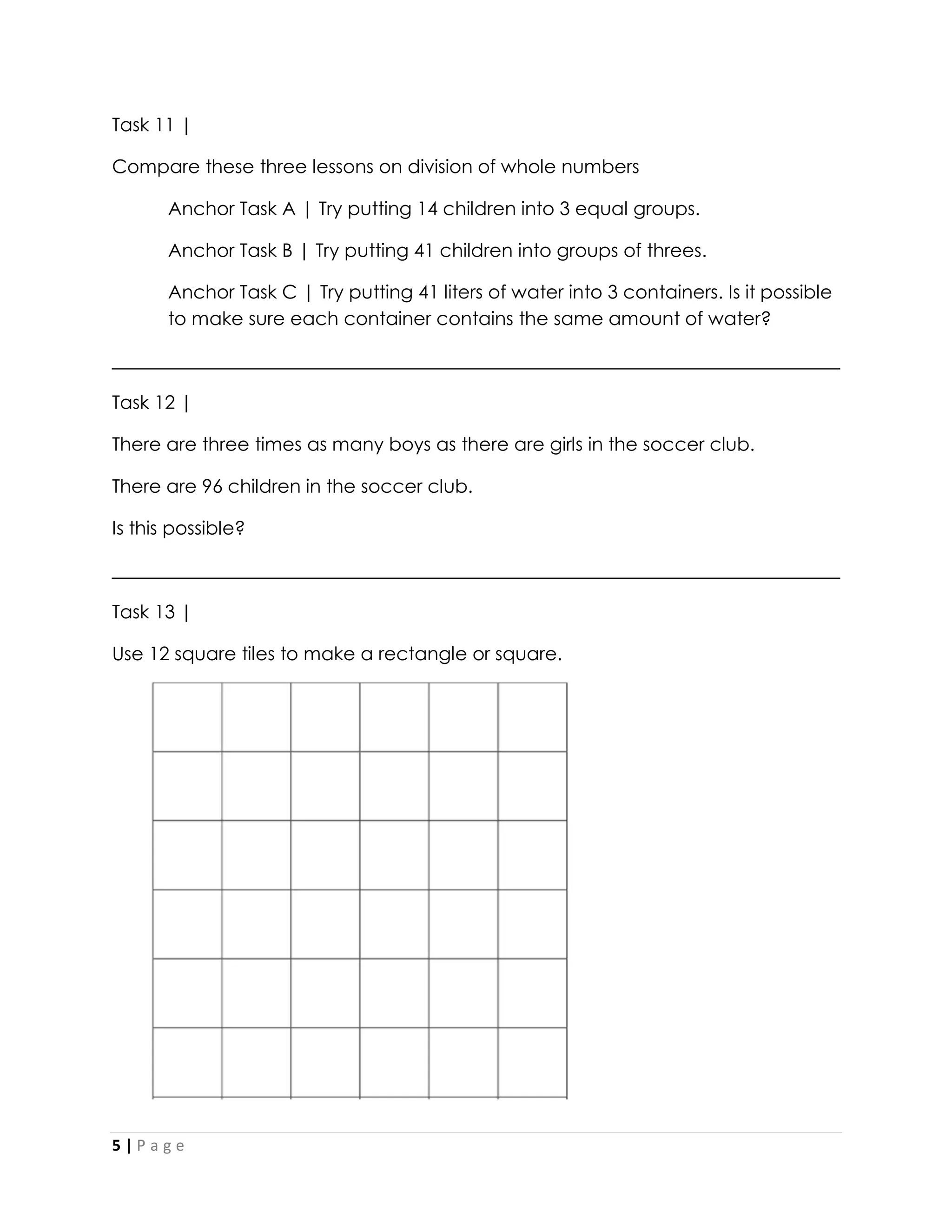 Se01 abc's of singapore math through whole numbers | PDF