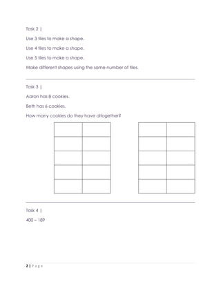 Se01 abc's of singapore math through whole numbers | PDF