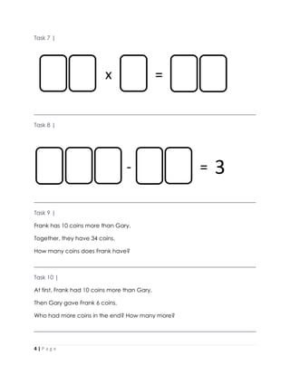 Se01 abc's of singapore math through whole numbers | PDF