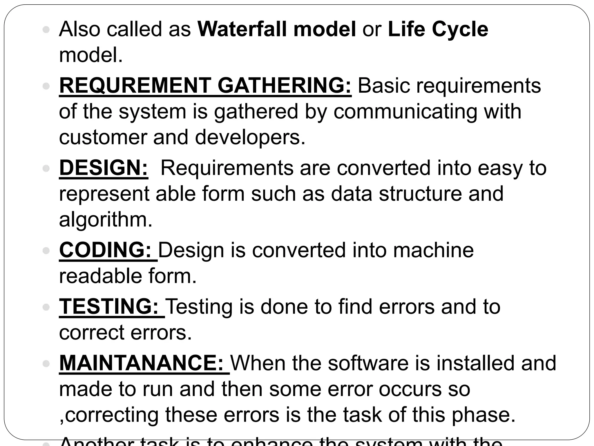 software process model | PPTX