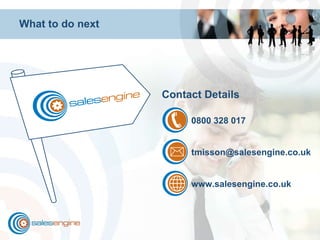 Sales Engine Presentation | PPT