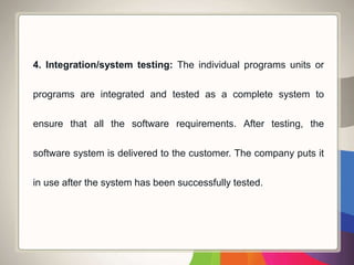 Basics of software engineering | PPT