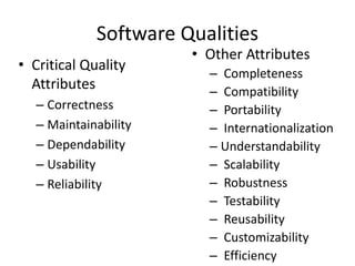 Introduction to Software Engineering | PPT