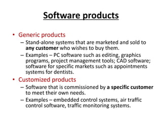 Introduction to Software Engineering | PPTX