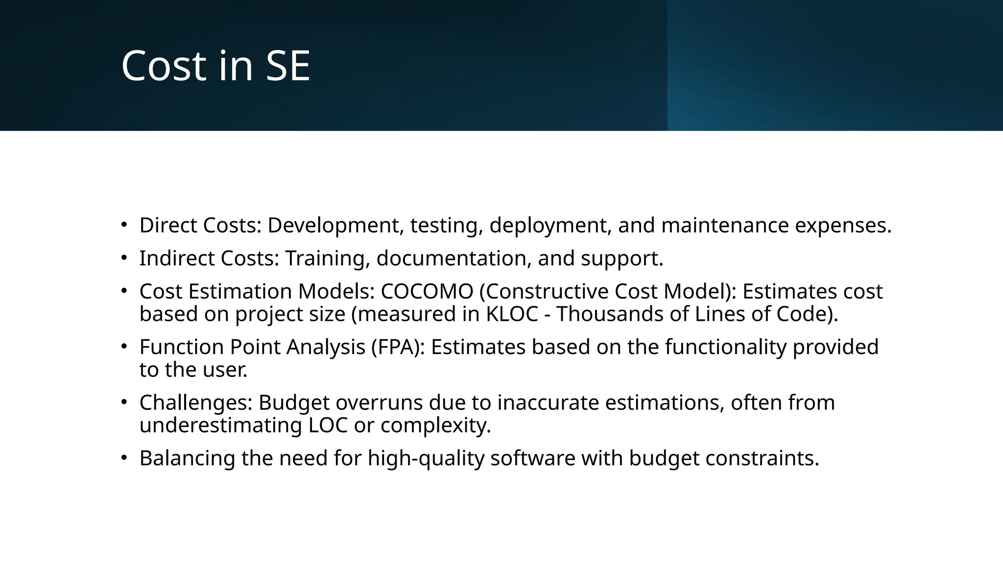 Software Engineering Intro Module 1 MCA/CSE/IT | PPTX