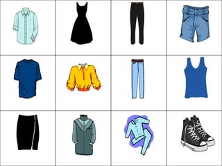 Se1 lesson 10-clothes | PPT