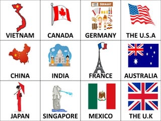 Se1 lesson 9-countries and nationalities | PDF