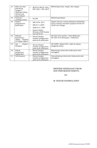 Se 11 2019 SURAT EDARAN MENTERI PUPR NOMOR: 11/SE/M/2019 TENTANG ...