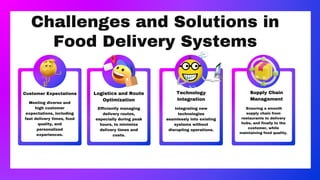 Food Delivery System by SDLC MODEL | presentation | | PPTX