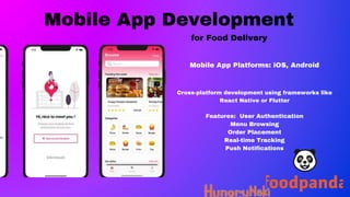 Presentation on Food Delivery Systems | PPTX