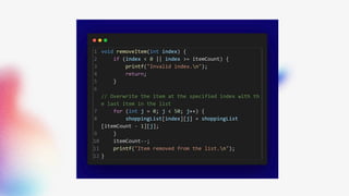 user defined function in c - diu - swe -2nd semester | PDF