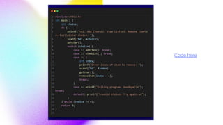 user defined function in c - diu - swe -2nd semester | PPT