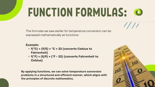 Presentation about Real Life Application of Function. | PPTX