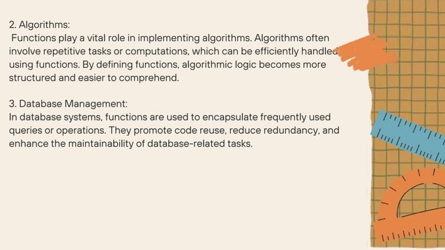 Presentation about Real Life Application of Function. | PPTX