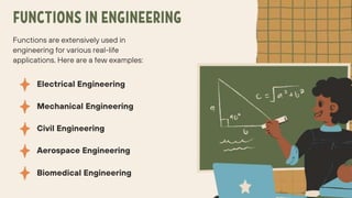 Presentation about Real Life Application of Function. | PPTX