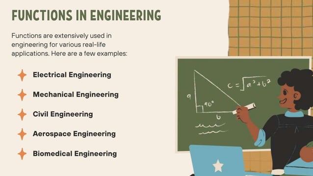 Presentation about Real Life Application of Function. | PPTX