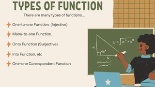 Presentation about Real Life Application of Function. | PPTX