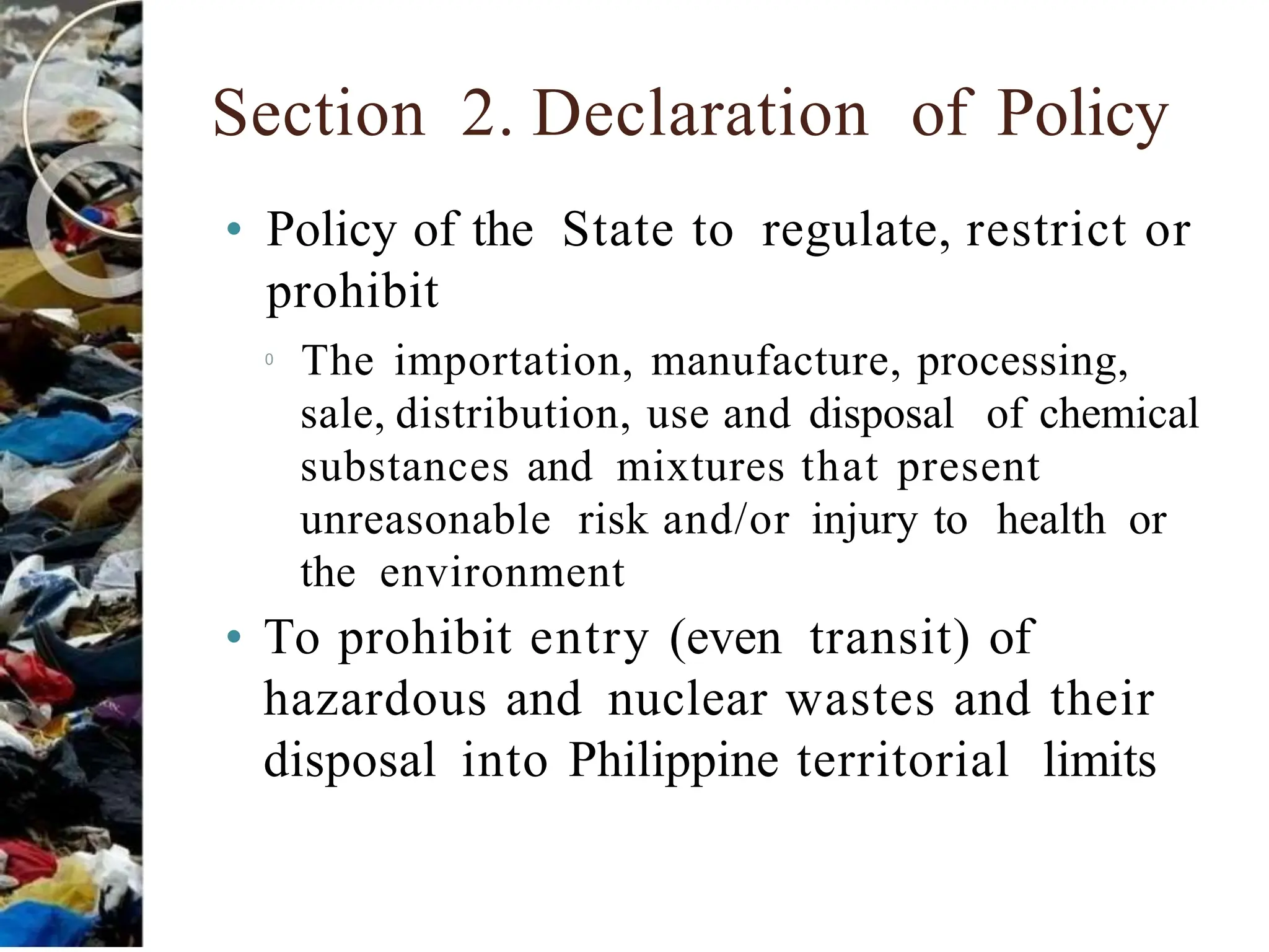 RA 6969 Toxic Substances and Hazardous and Nuclear Waste Control Act.pptx