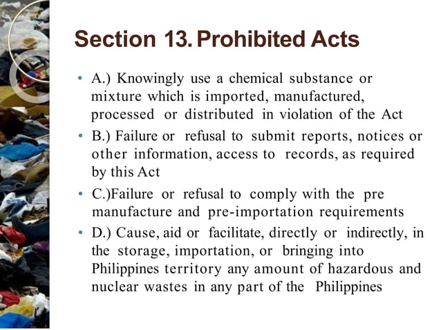 RA 6969 Toxic Substances and Hazardous and Nuclear Waste Control Act.pptx
