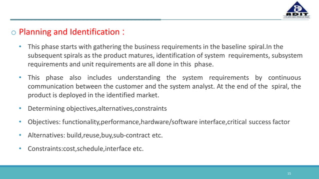 WaterFall Model & Spiral Mode | PPT