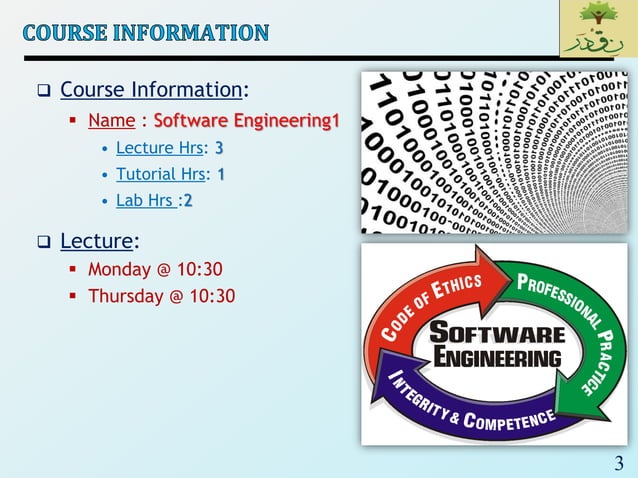 SE18_Lec 00_Course Outline | PDF | Programming Languages | Computing