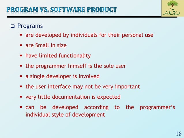 SE18_Lec 01_Introduction to Software Engineering | PPT | Free Download