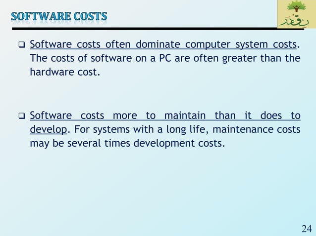 SE18_Lec 01_Introduction to Software Engineering | PPT | Free Download