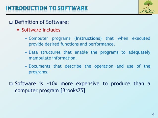 SE18_Lec 01_Introduction to Software Engineering | PPT | Free Download