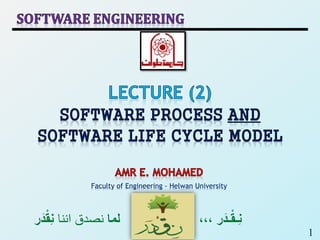 SE18_Lec 02_Software Life Cycle Model | PDF