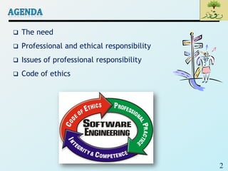 SE18_Lec 11_ Software Code of Ethics | PDF