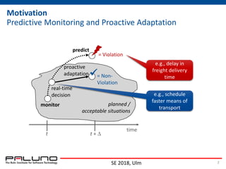 Predictive Business Process Monitoring considering Reliability and Risk | PPT