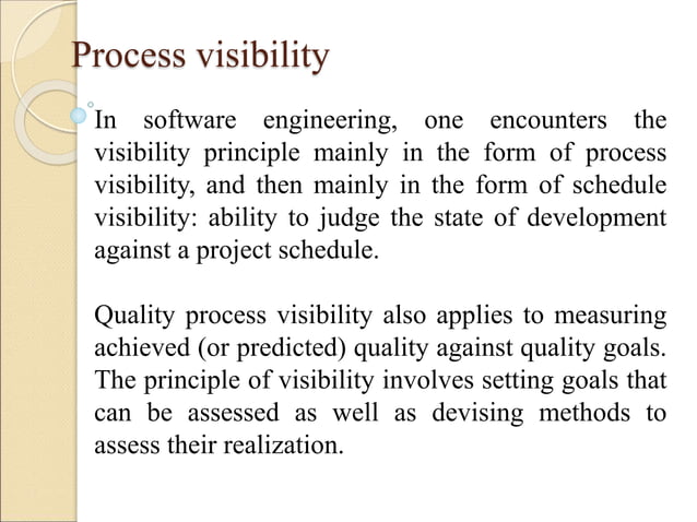 SE 1b Visibility, Professional & Ethical.ppt