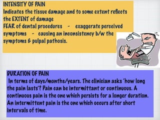 Pain in dentistry | PDF