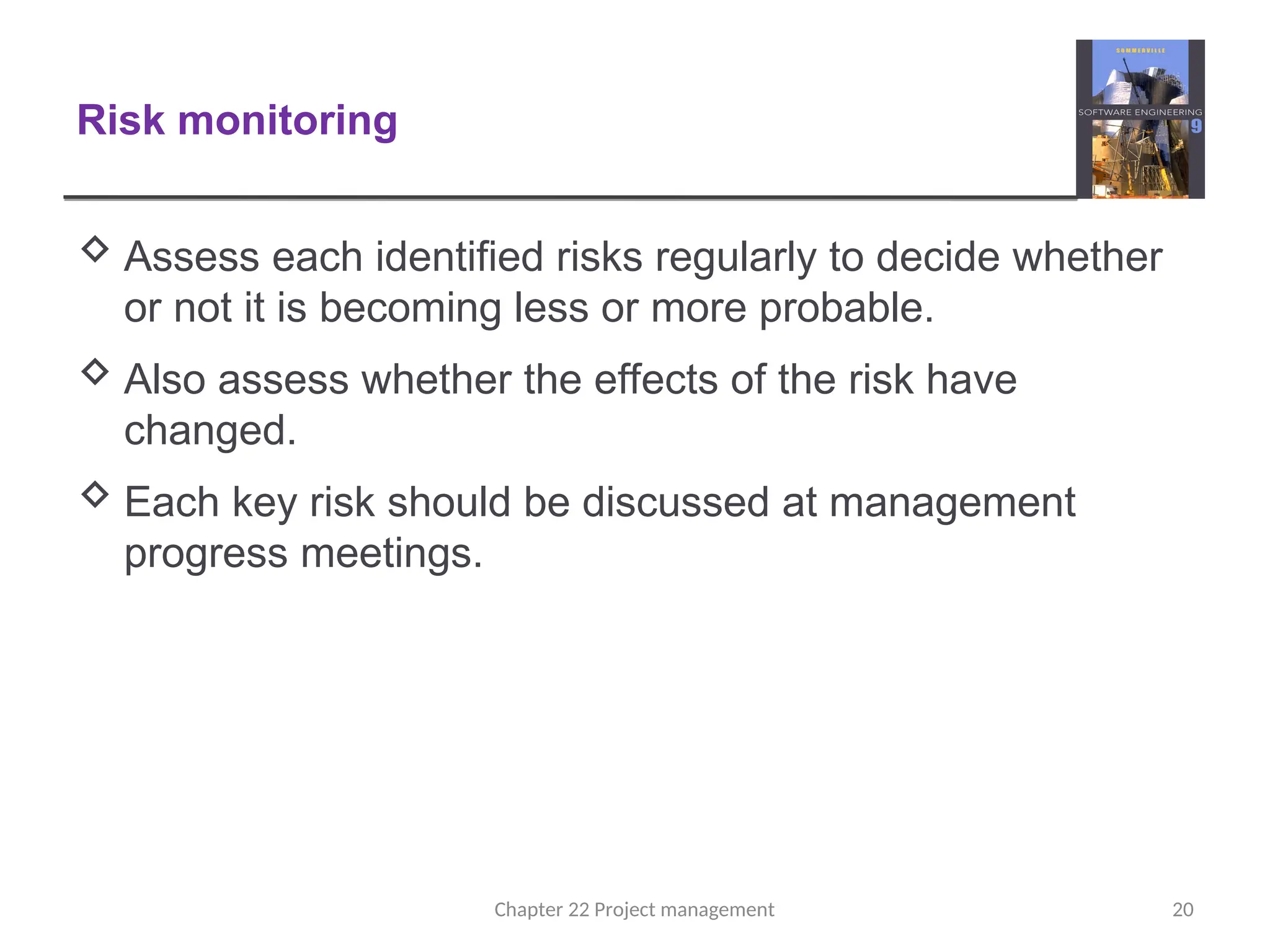 Project Management Chapter 22 Key Figures | PPT